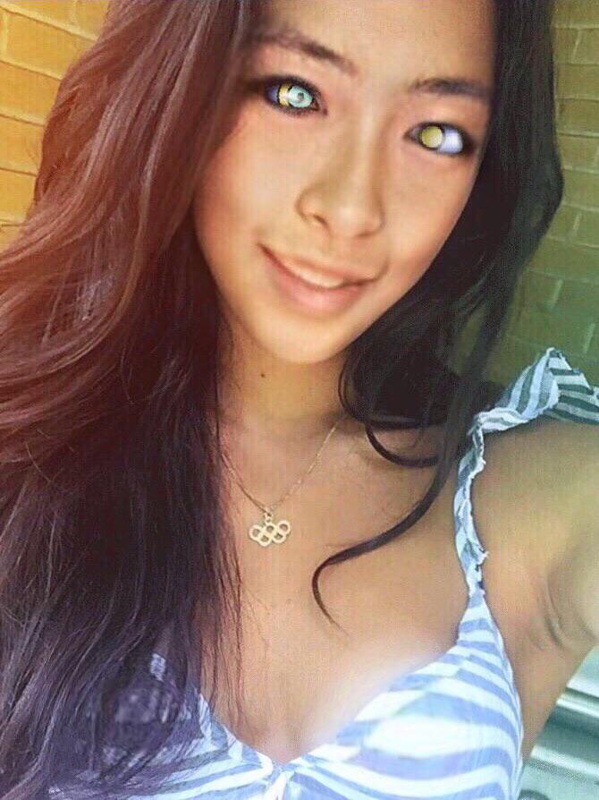 I really love how the cheap eyes can convey the mind control effect (April) | Scrolller