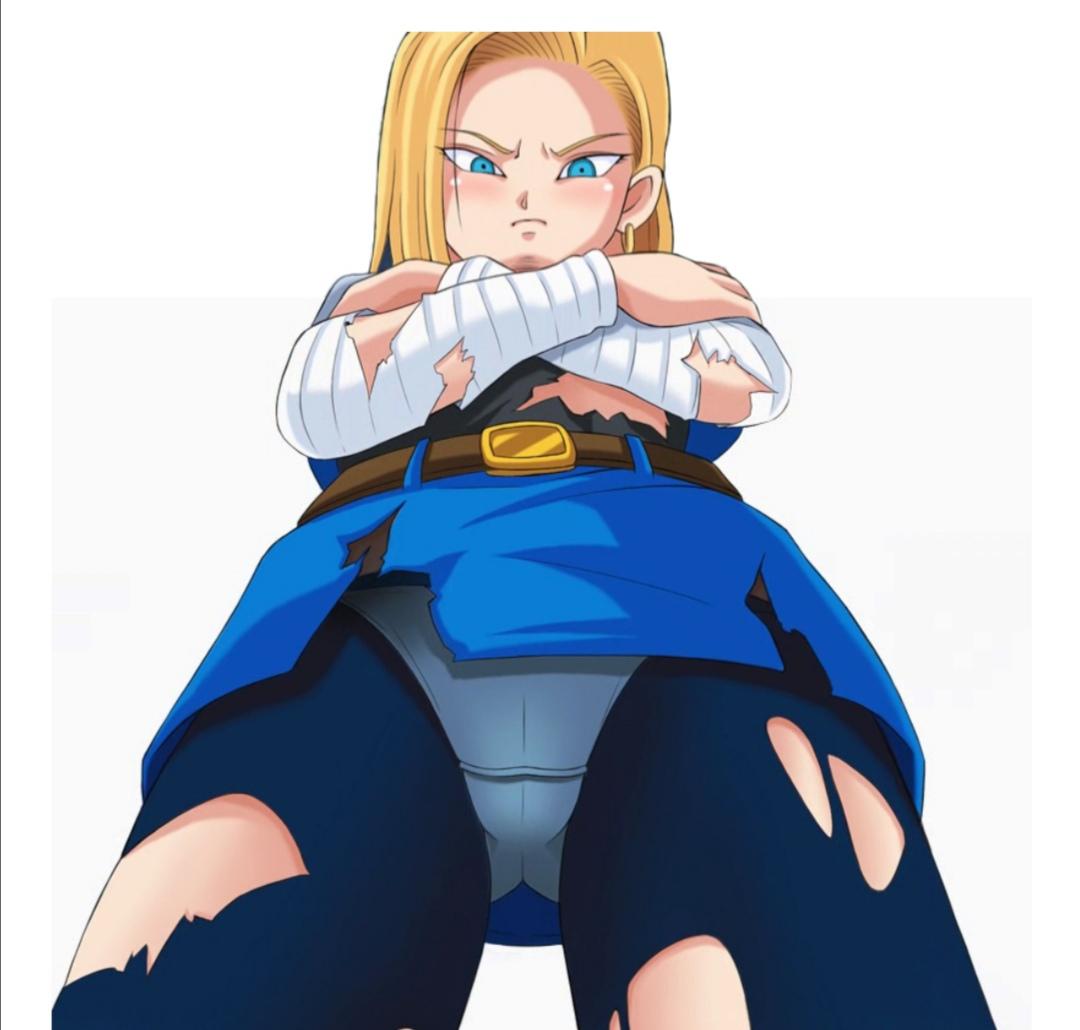 I really wanna do an android 18 rp (me as 18 F BTW) hmu | Scrolller