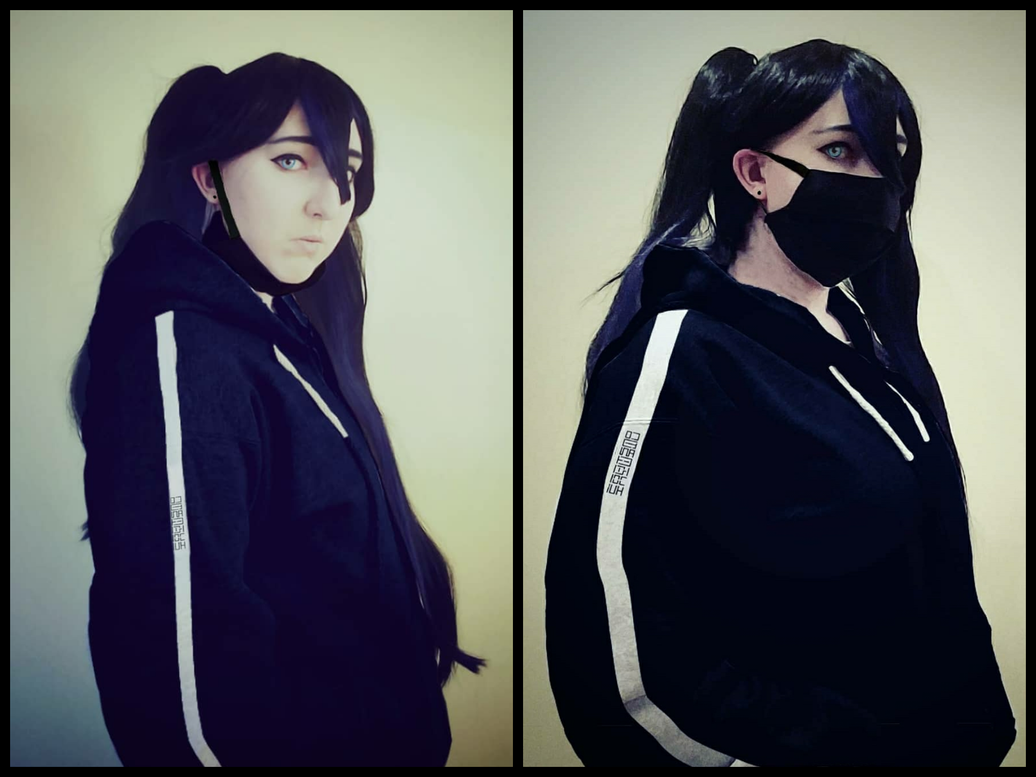 I recreated huke's newest BRS art in cosplay! | Scrolller