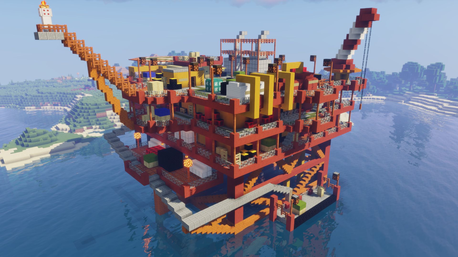 I Recreated Smoil In Minecraft | Scrolller