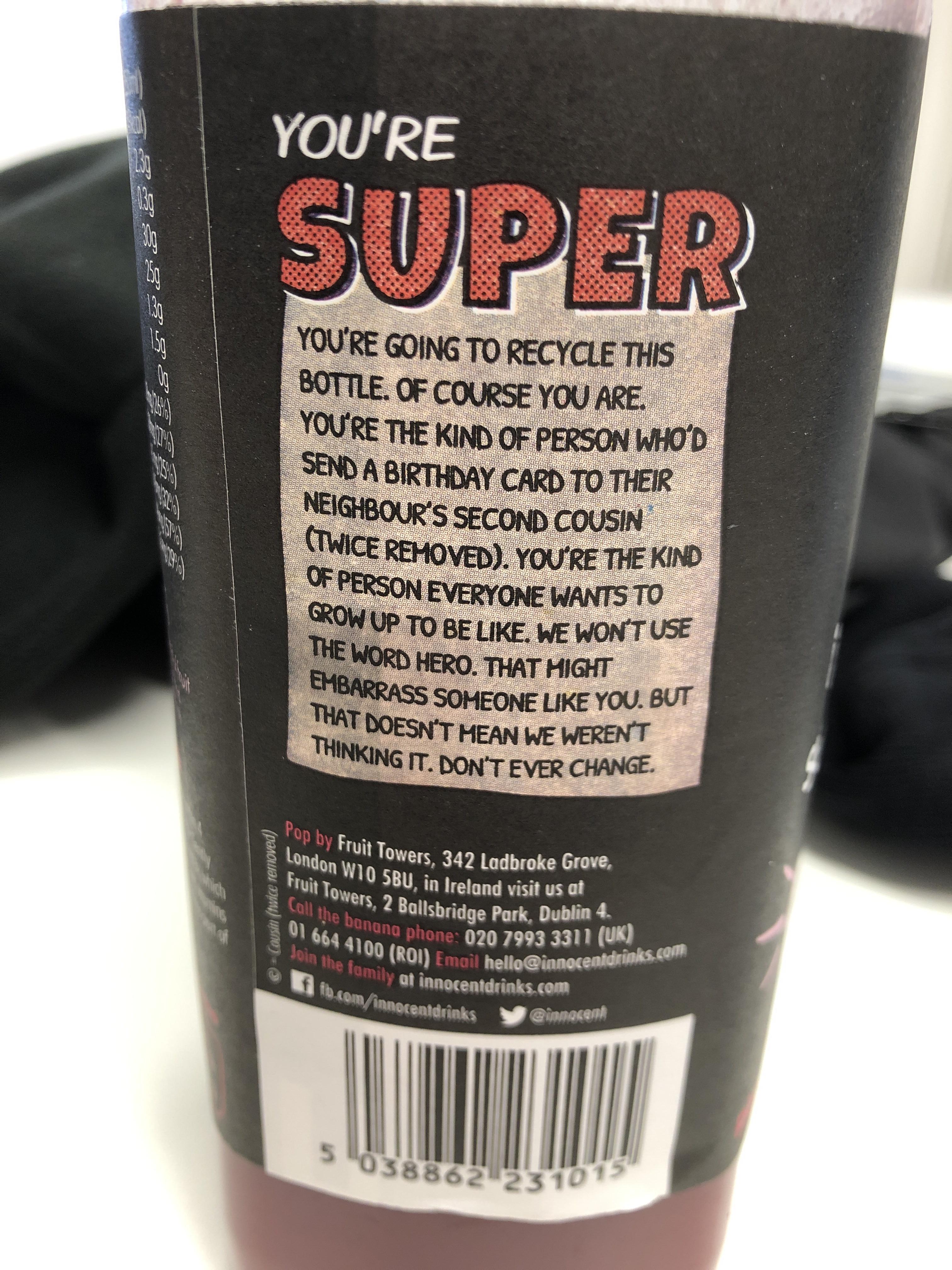 I recycle it every time 😂 | Scrolller