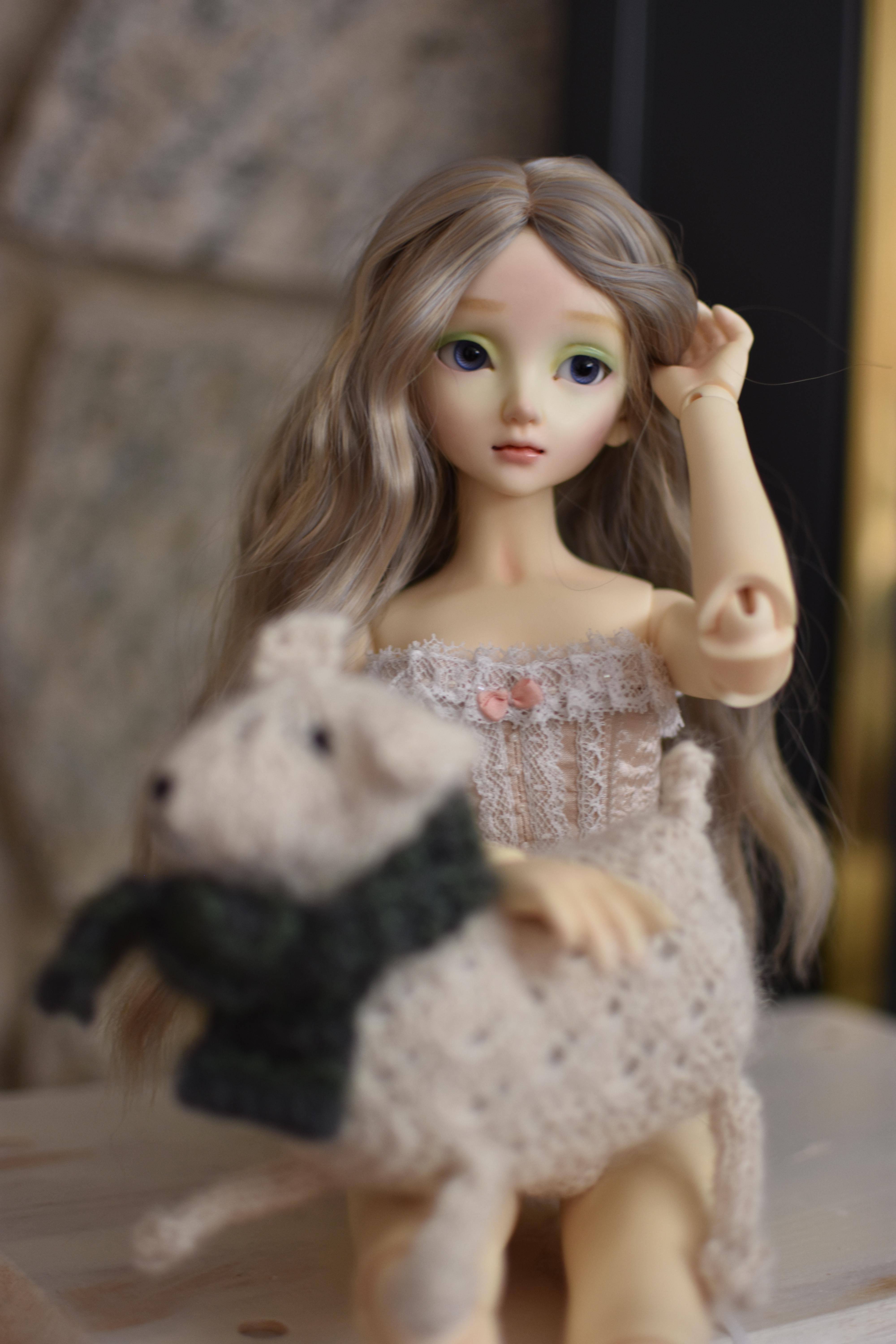 I redid the faceup of my first BJD | Scrolller
