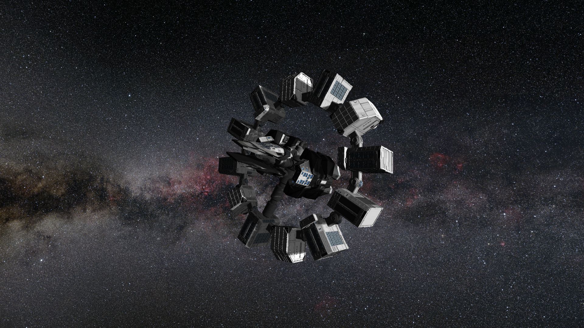 I remade the Endurance from Interstellar with mods | Scrolller