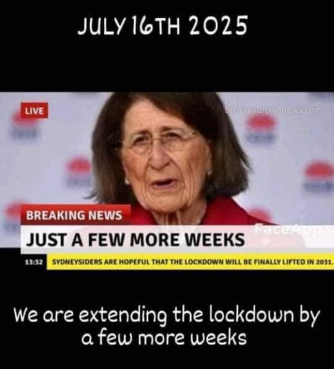 I remember when these memes were everywhere of Dan Andrews back when we were in hard lockdown ...