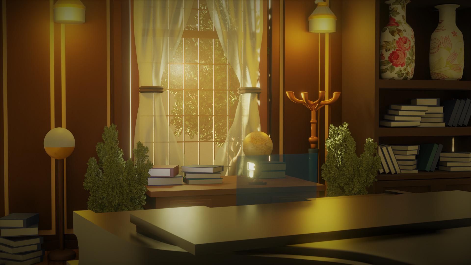 I Rendered a scene in Carl’s mansion | Scrolller