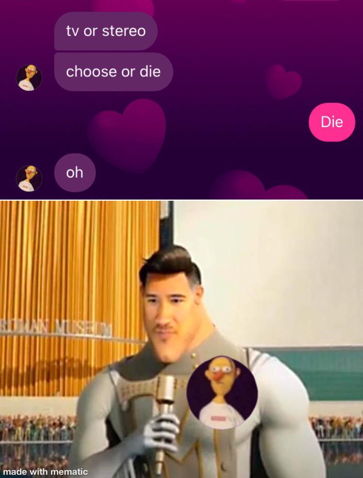 I request the die | Scrolller