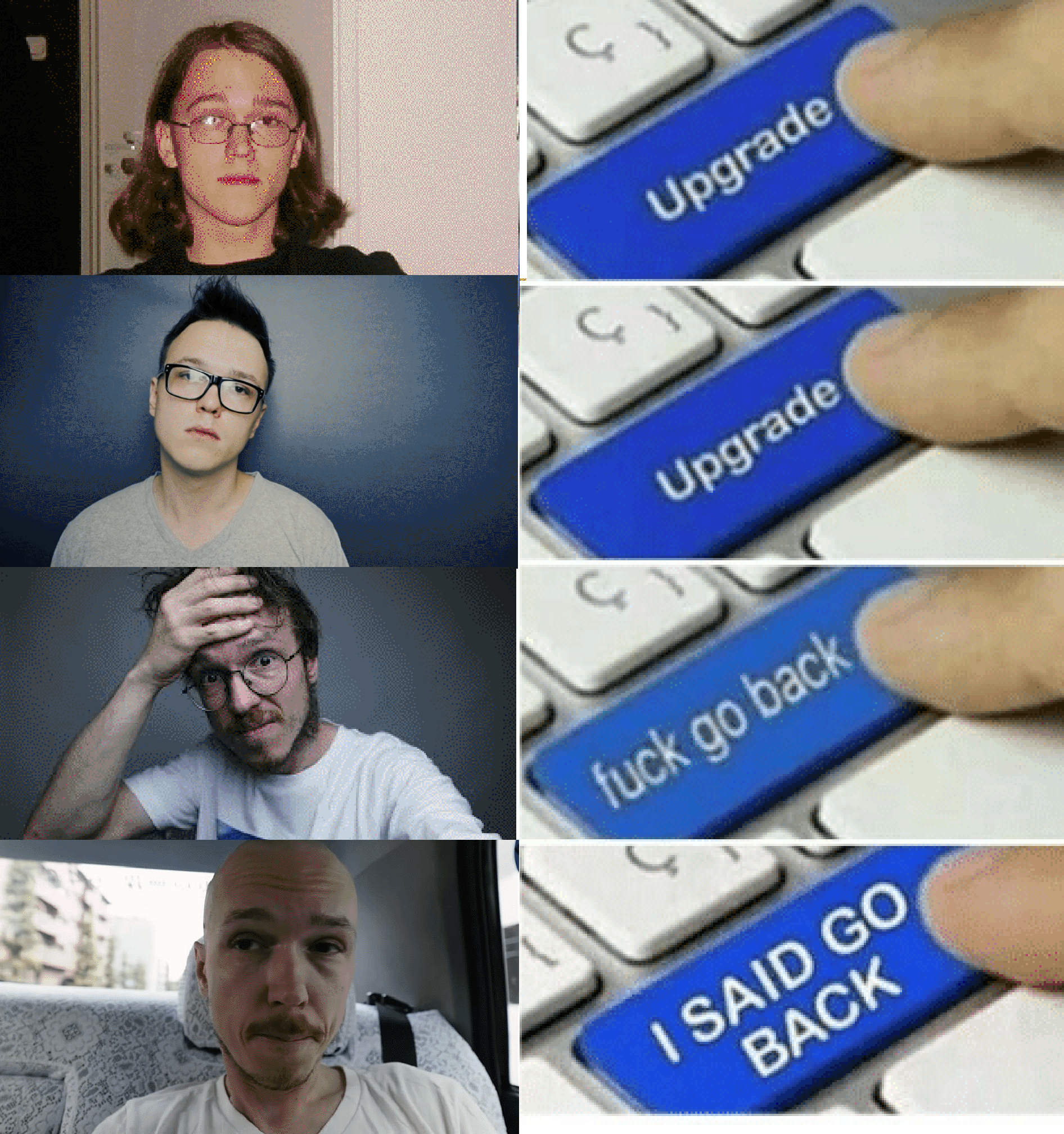 I SAID GO BACK | Scrolller