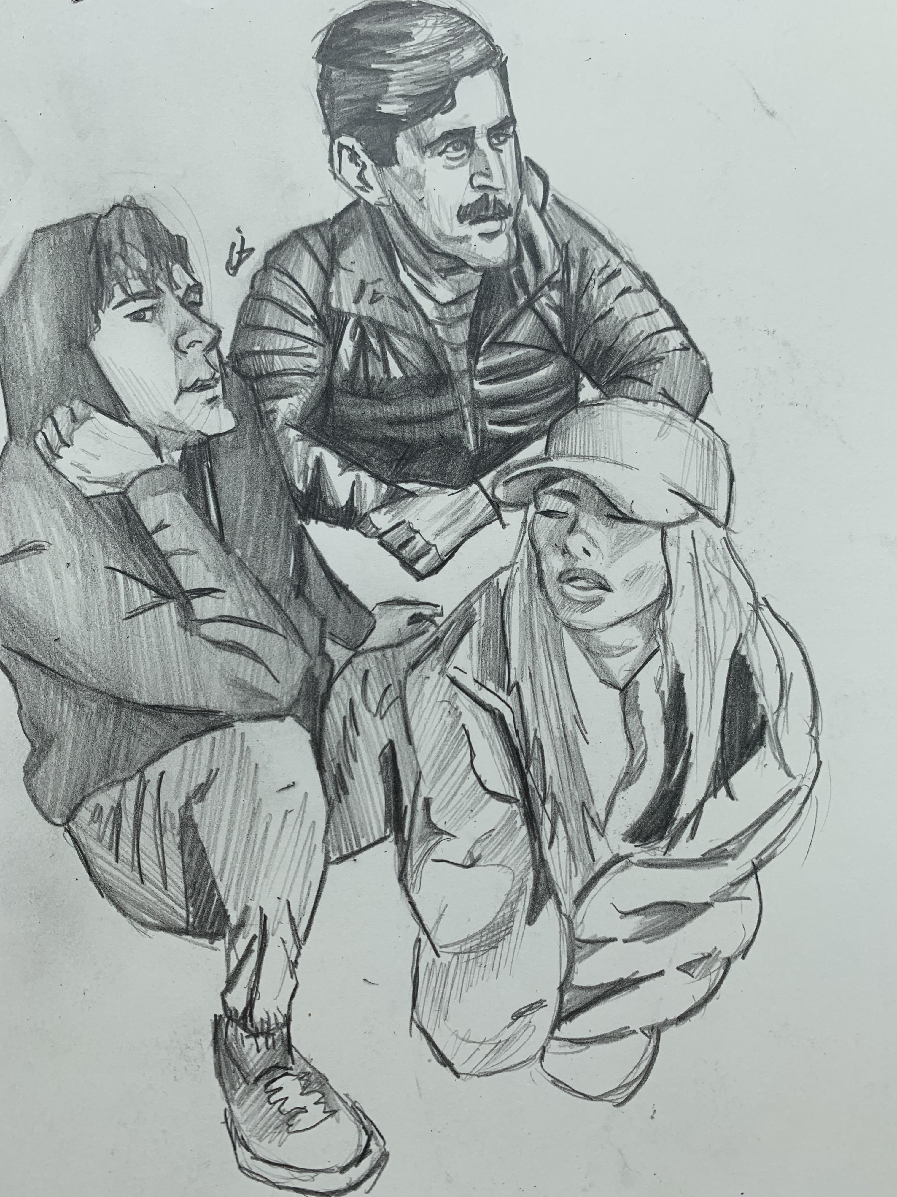 I saw a picture Corinna posted and I thought it’d be a cool composition | Scrolller