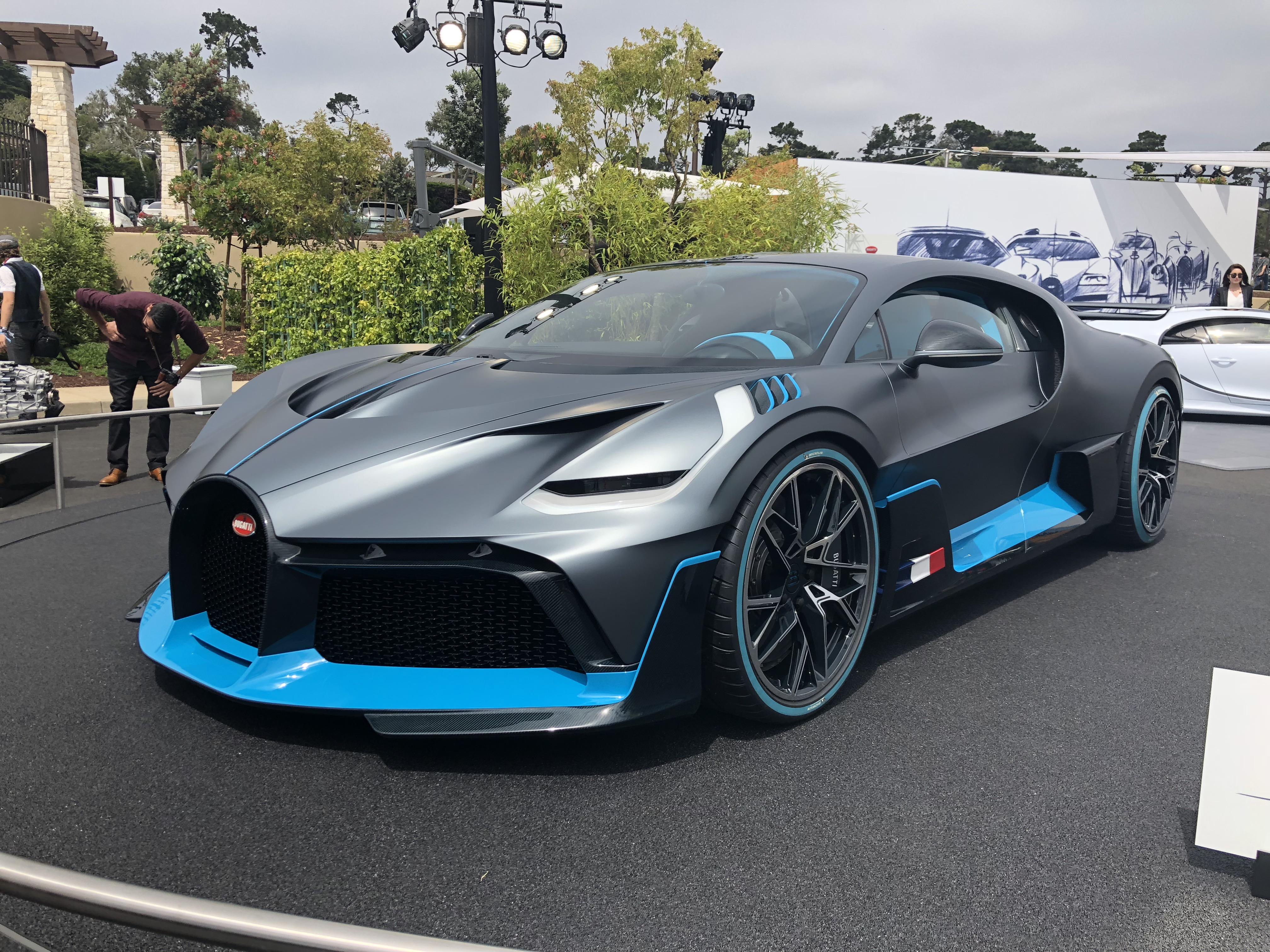 I saw the Bugatti Divo | Scrolller