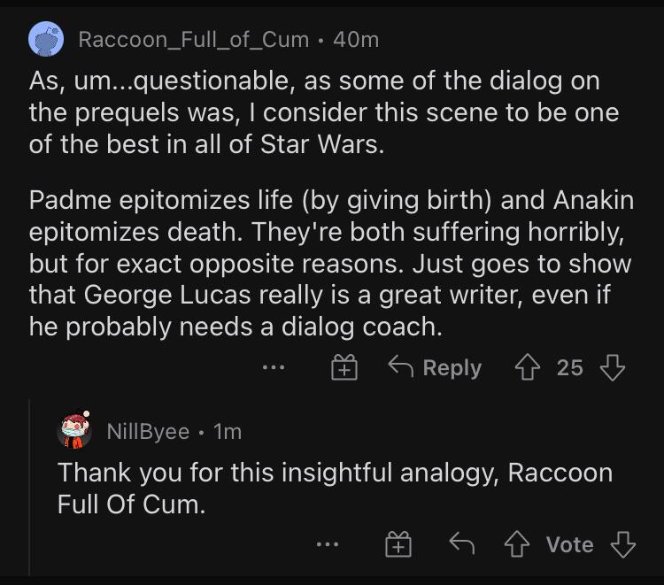 I saw this on r/prequel memes | Scrolller