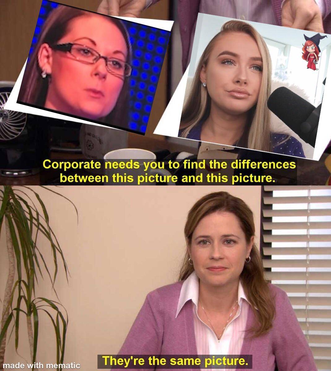 I see no difference | Scrolller