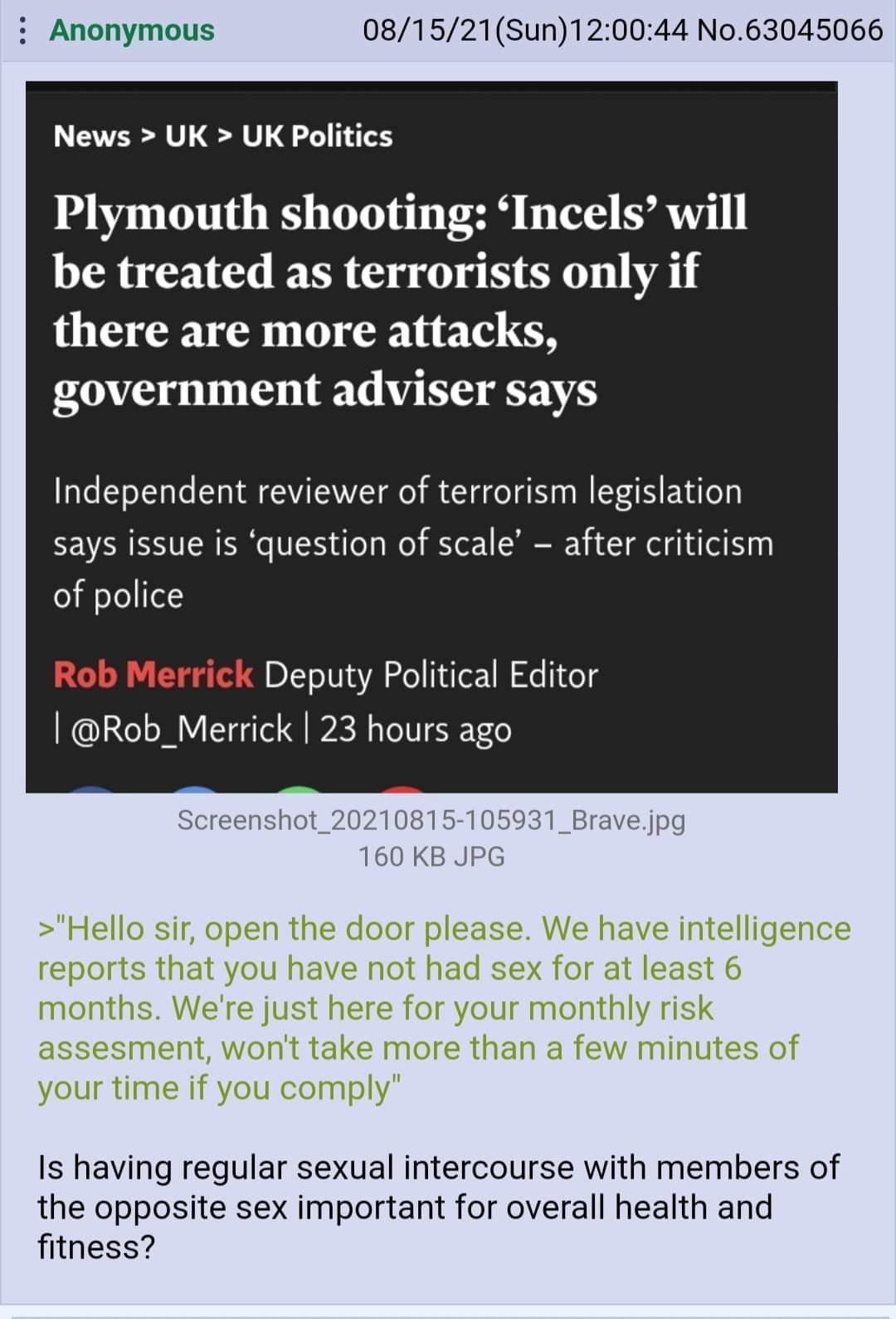 I see this as an absolute win. | Scrolller