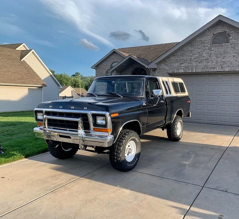 I see your 79' Bronco, here's my 79' F150. | Scrolller