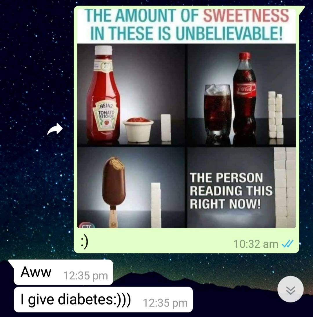 I sent this to my crush, this was her response | Scrolller