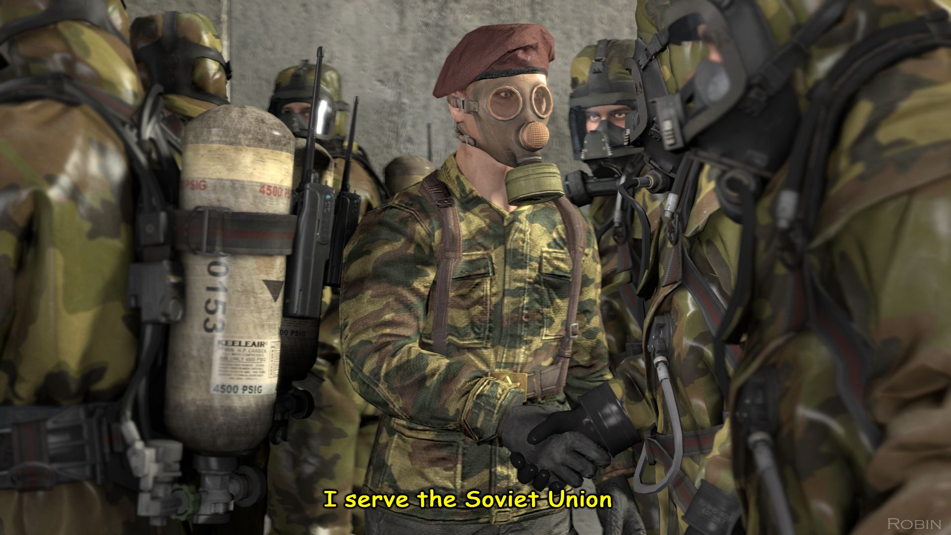 I serve the Soviet Union | Scrolller