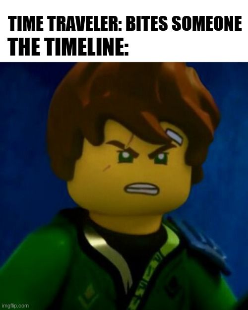 I sHoUld i Be ThE gReEn NiNjA | Scrolller