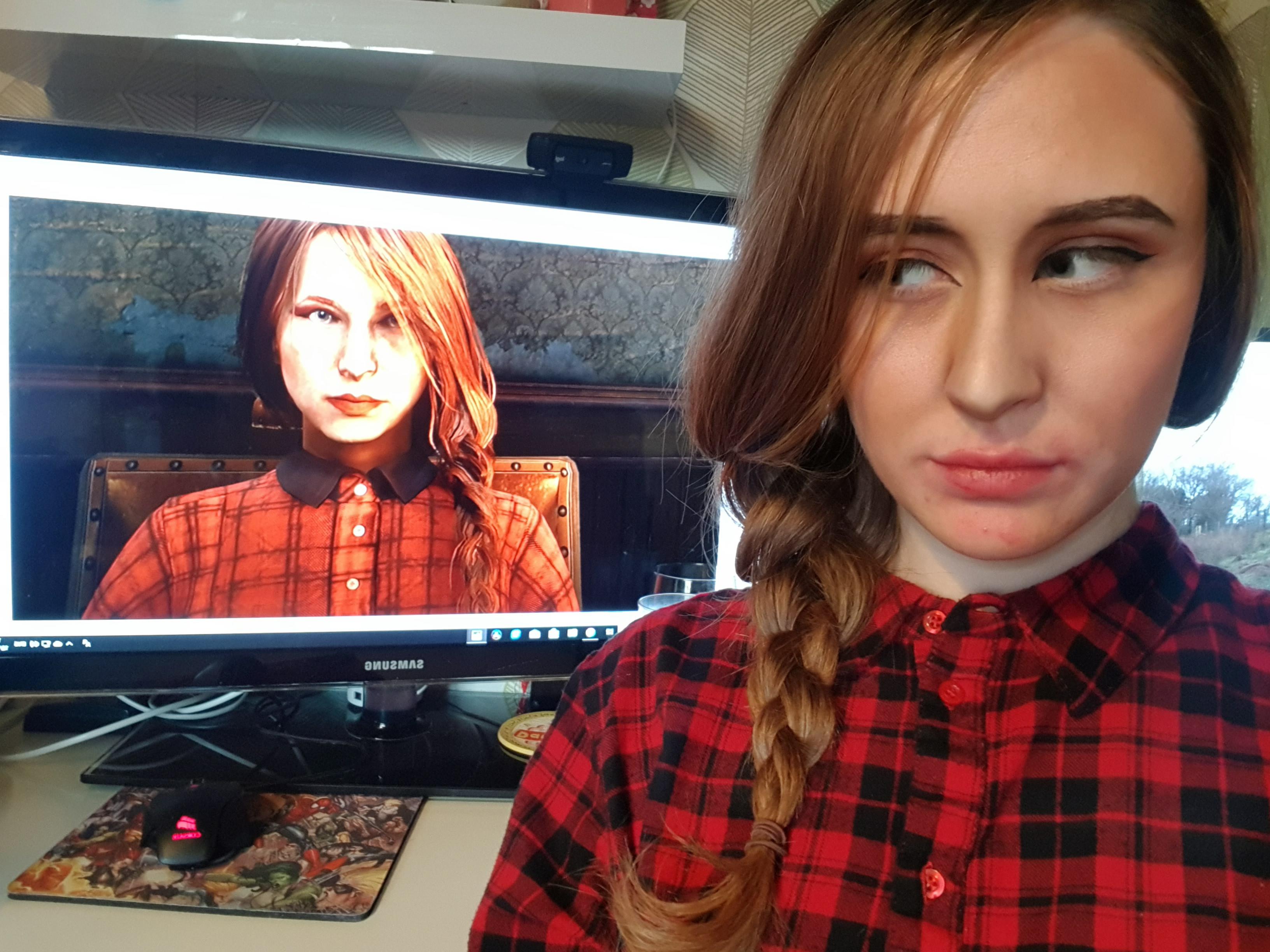 I spend too long in character creation. | Scrolller