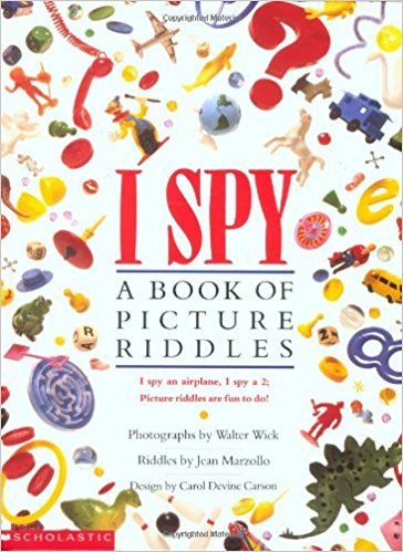 I Spy books | Scrolller