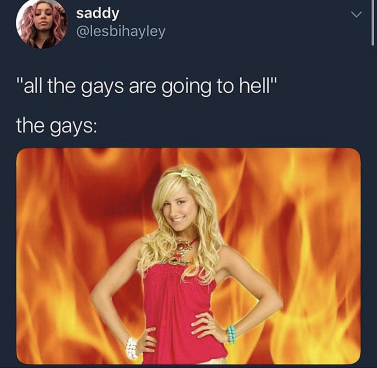 I still stan Sharpay to this day | Scrolller