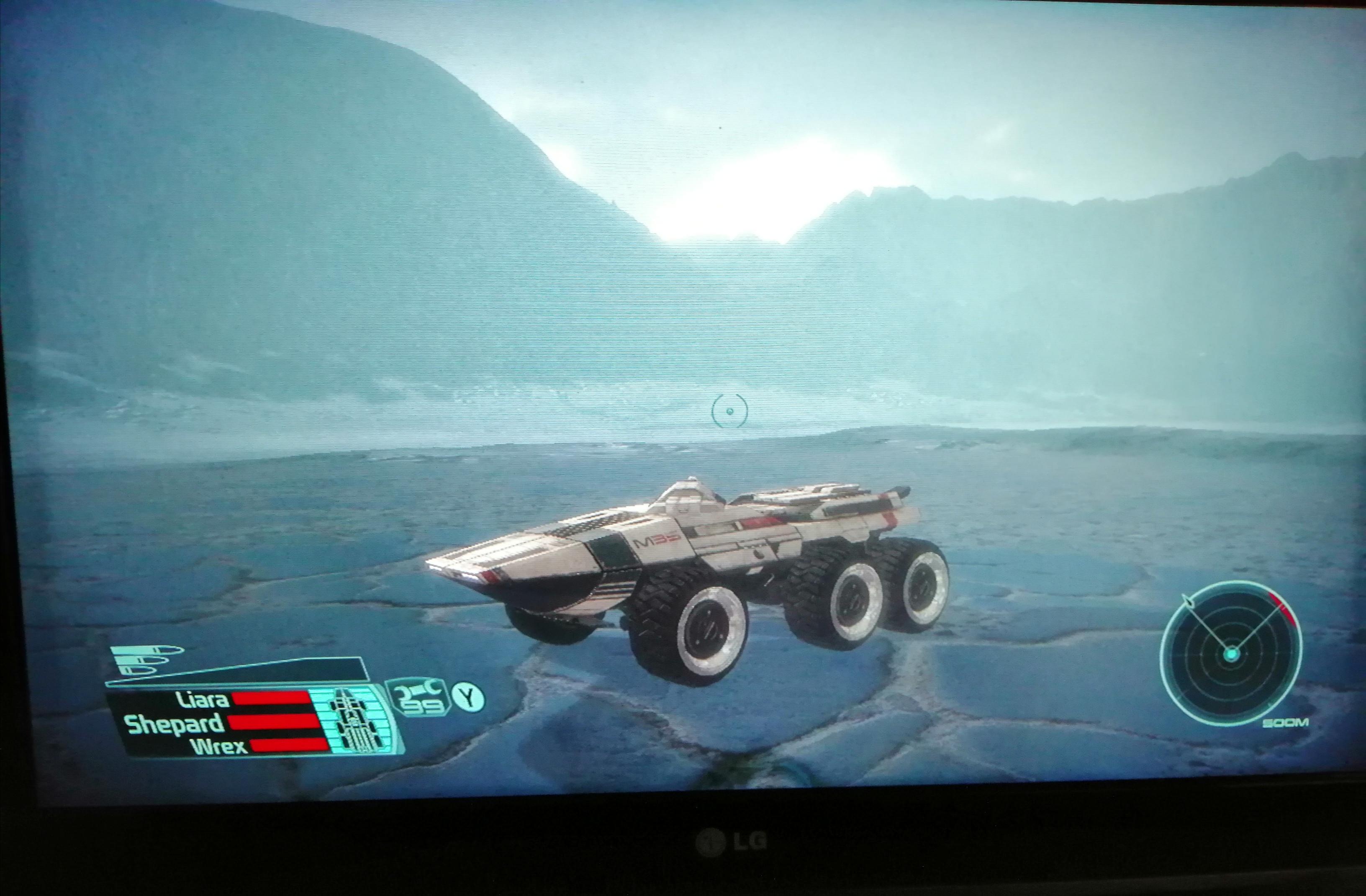 I still think Mass Effect's graphics are pretty good | Scrolller