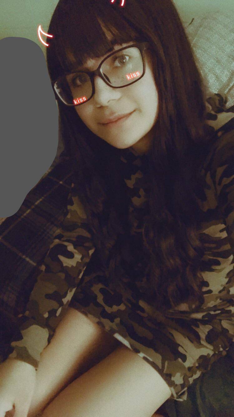 I think I look cute in camo | Scrolller