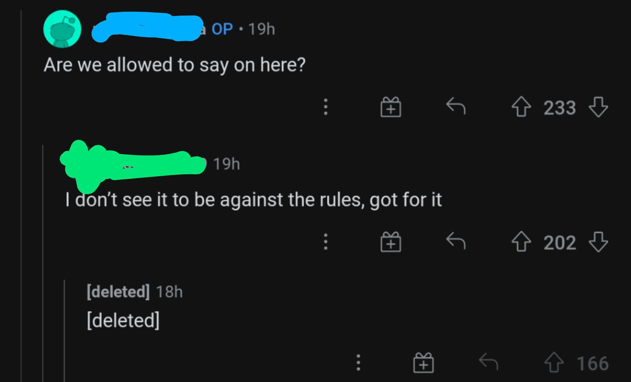 I think it was against the rules | Scrolller