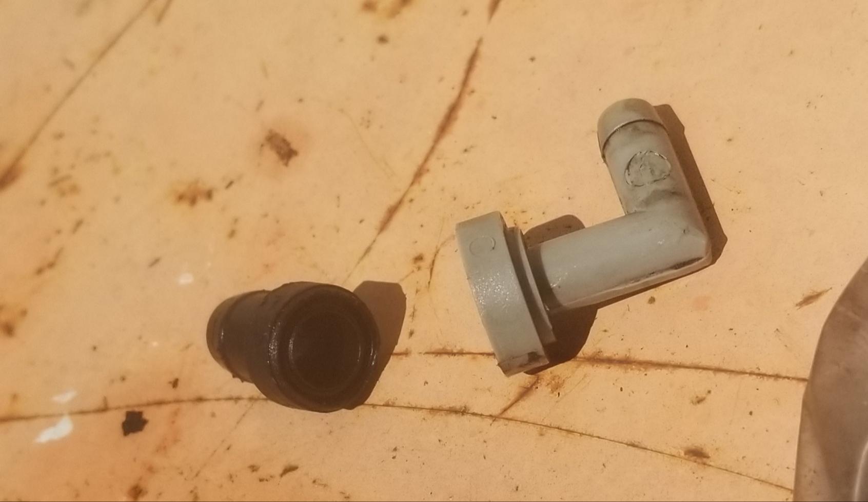 I think the PCV valve needed replacement | Scrolller