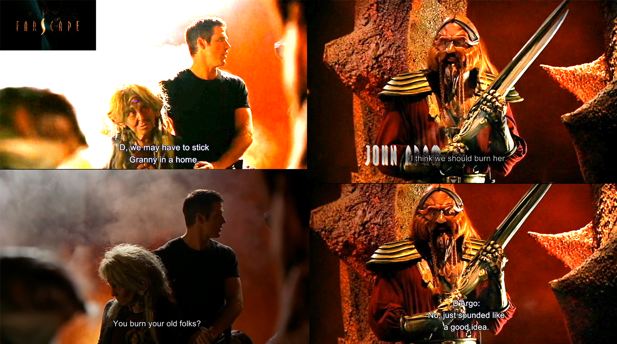 I think we should burn her | Scrolller