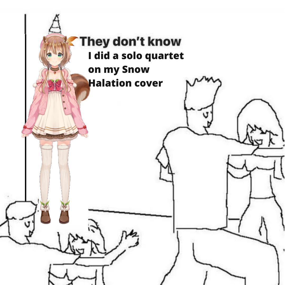 I thought it was only a duet | Scrolller