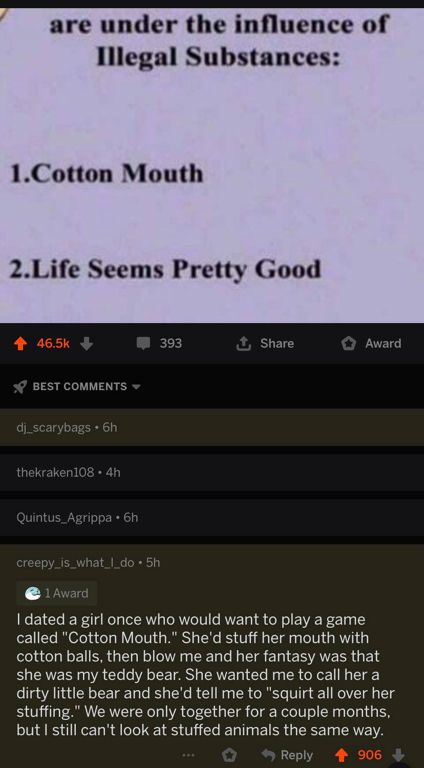 Cursed teddy bear | Scrolller