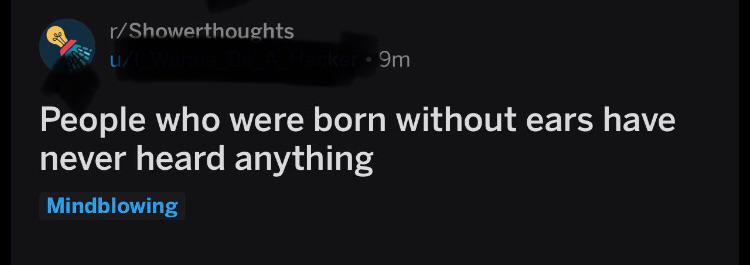 I thought they could hear | Scrolller