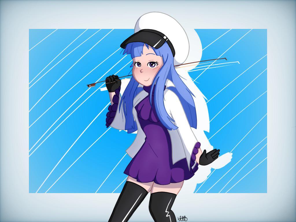 I tried drawing Marija, what do you think? | Scrolller