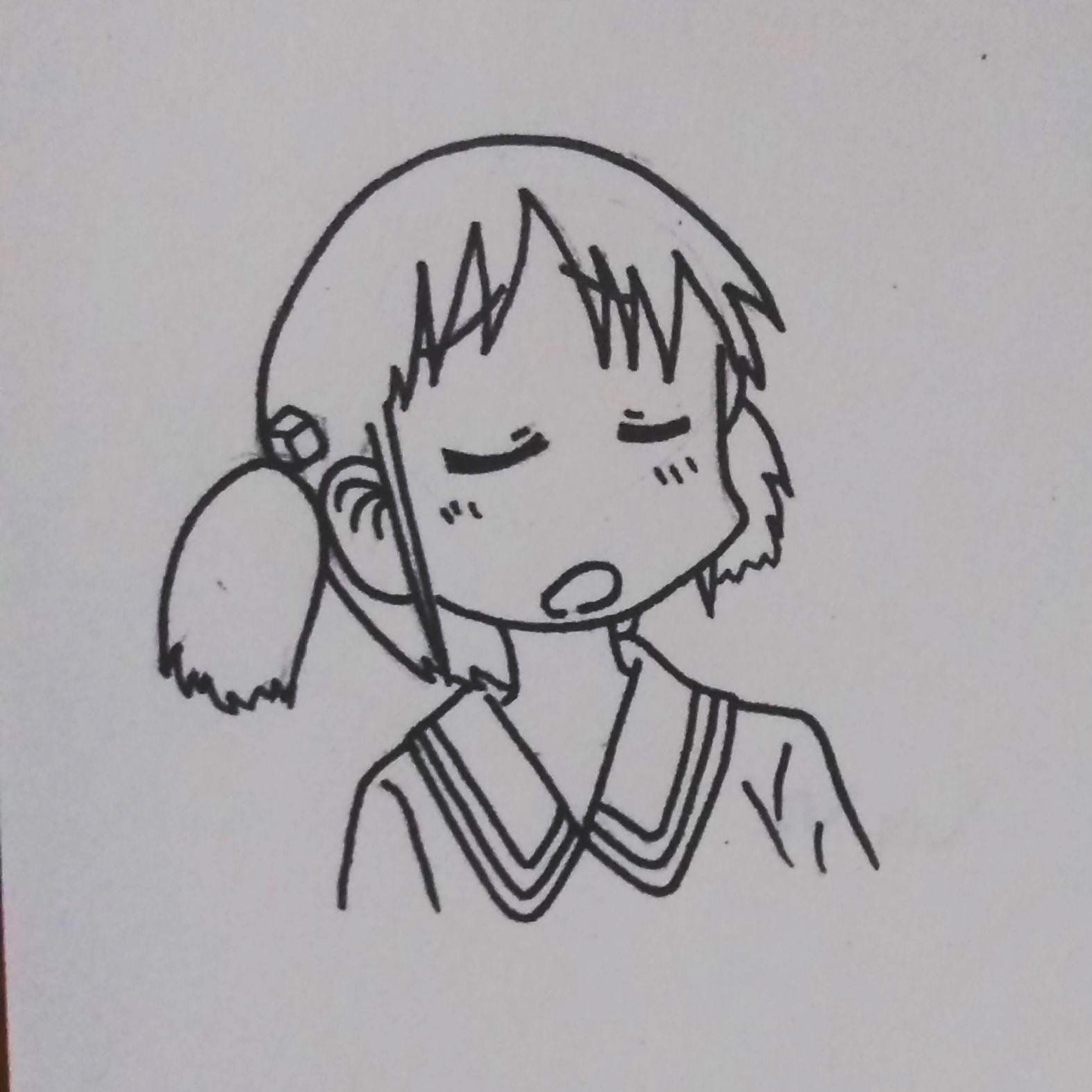 I tried drawing Mio | Scrolller