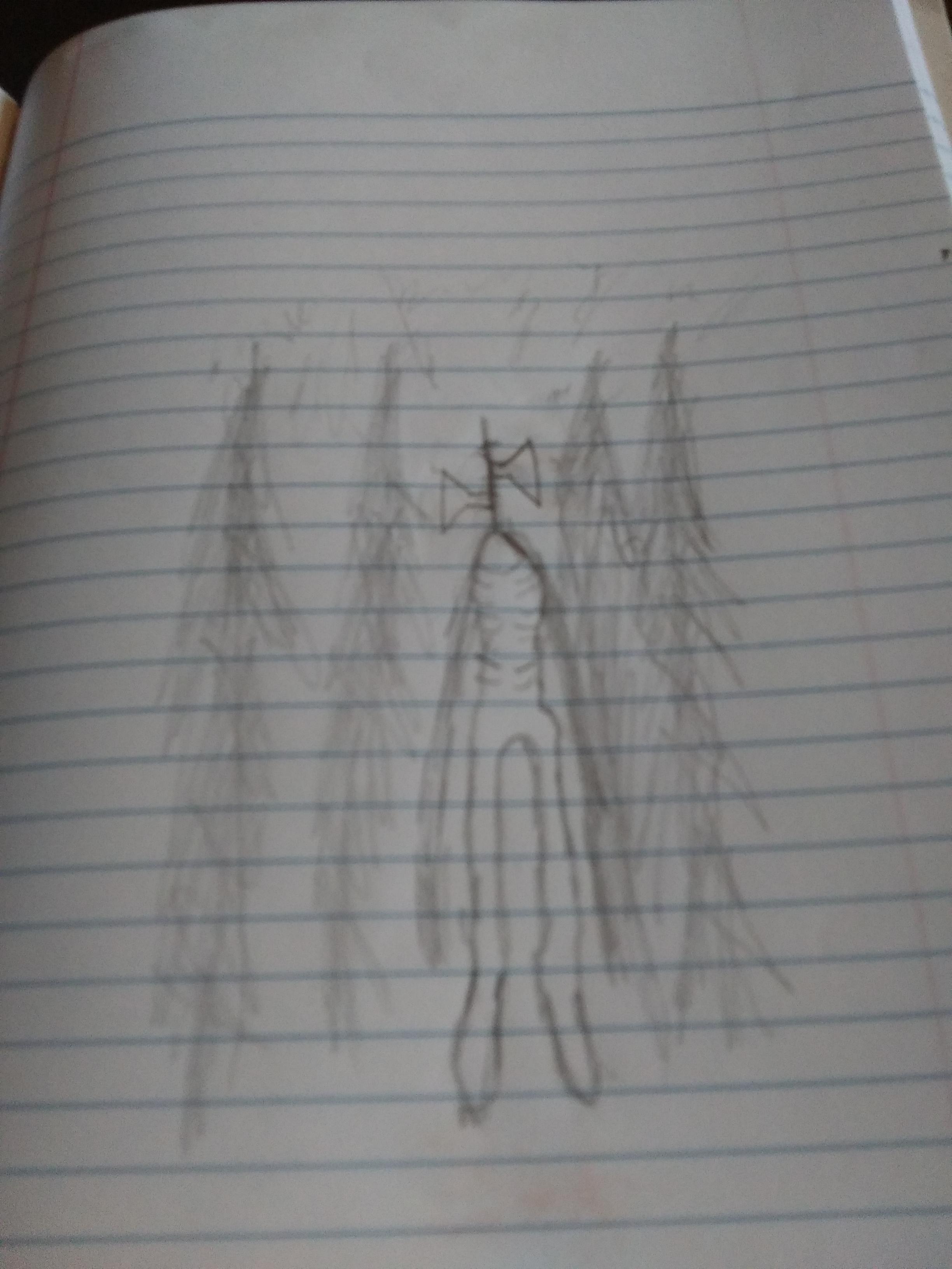 I tried drawing the wee woo man | Scrolller