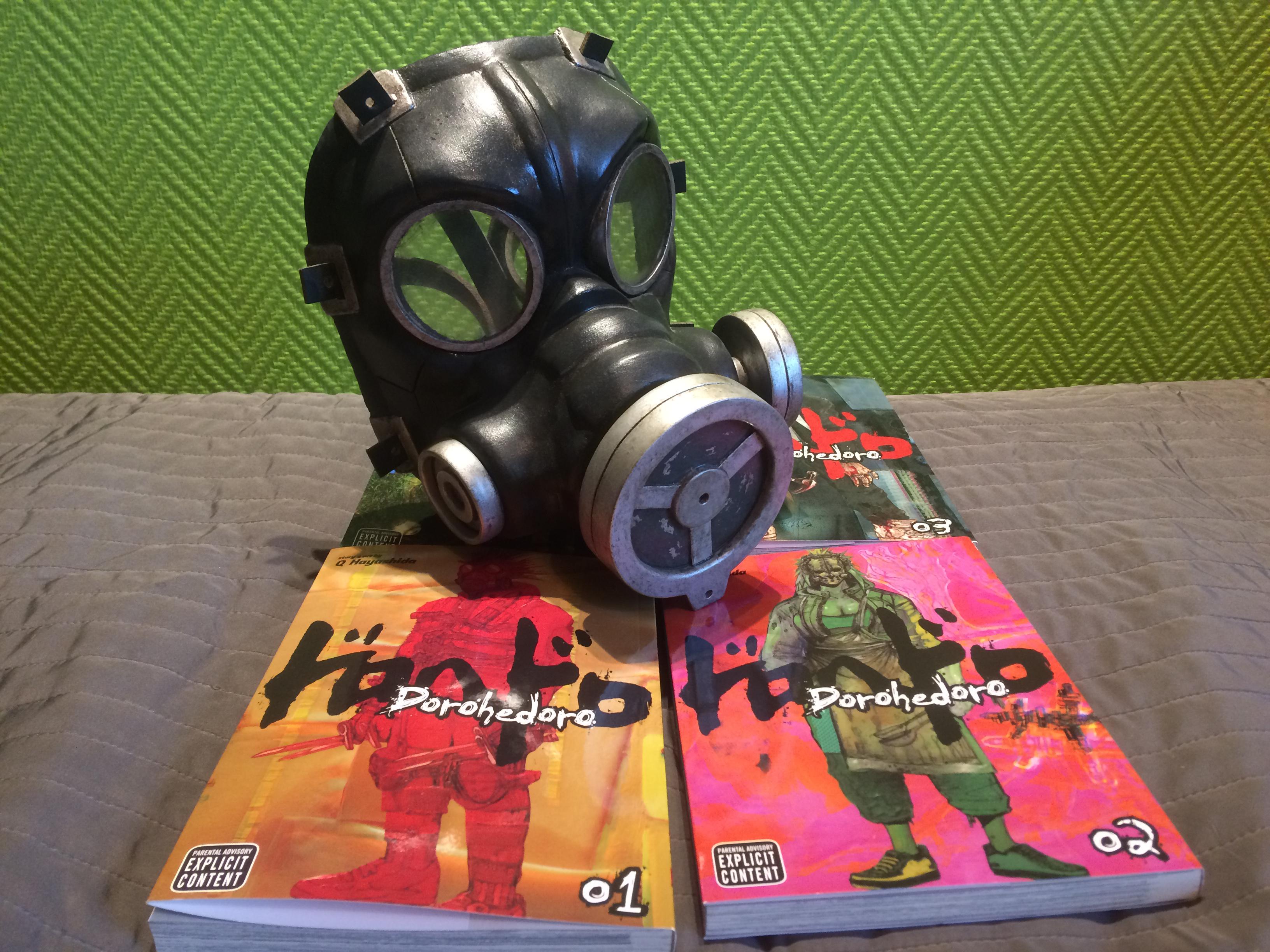 I tried my hand at Caiman's mask | Scrolller