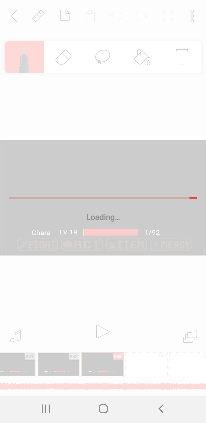 I tried to import an image, but it go stuck on this loading screen. | Scrolller