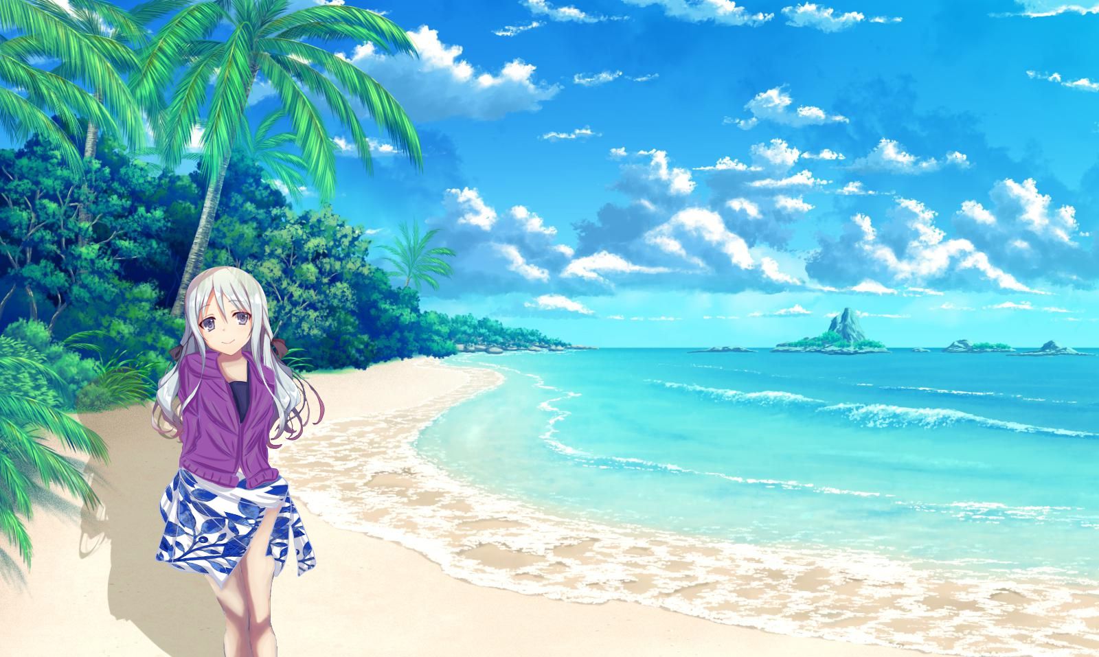 I tried to make a hiyori beach edit | Scrolller