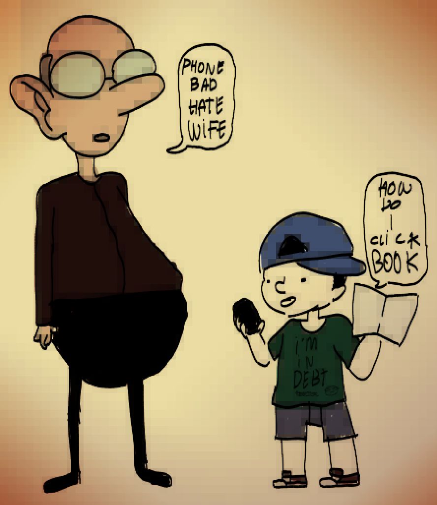 I tried to make my own boomer meme, i think it worked. | Scrolller