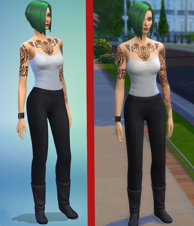 I tried to recreate our queen in "The Sims 4" | Scrolller