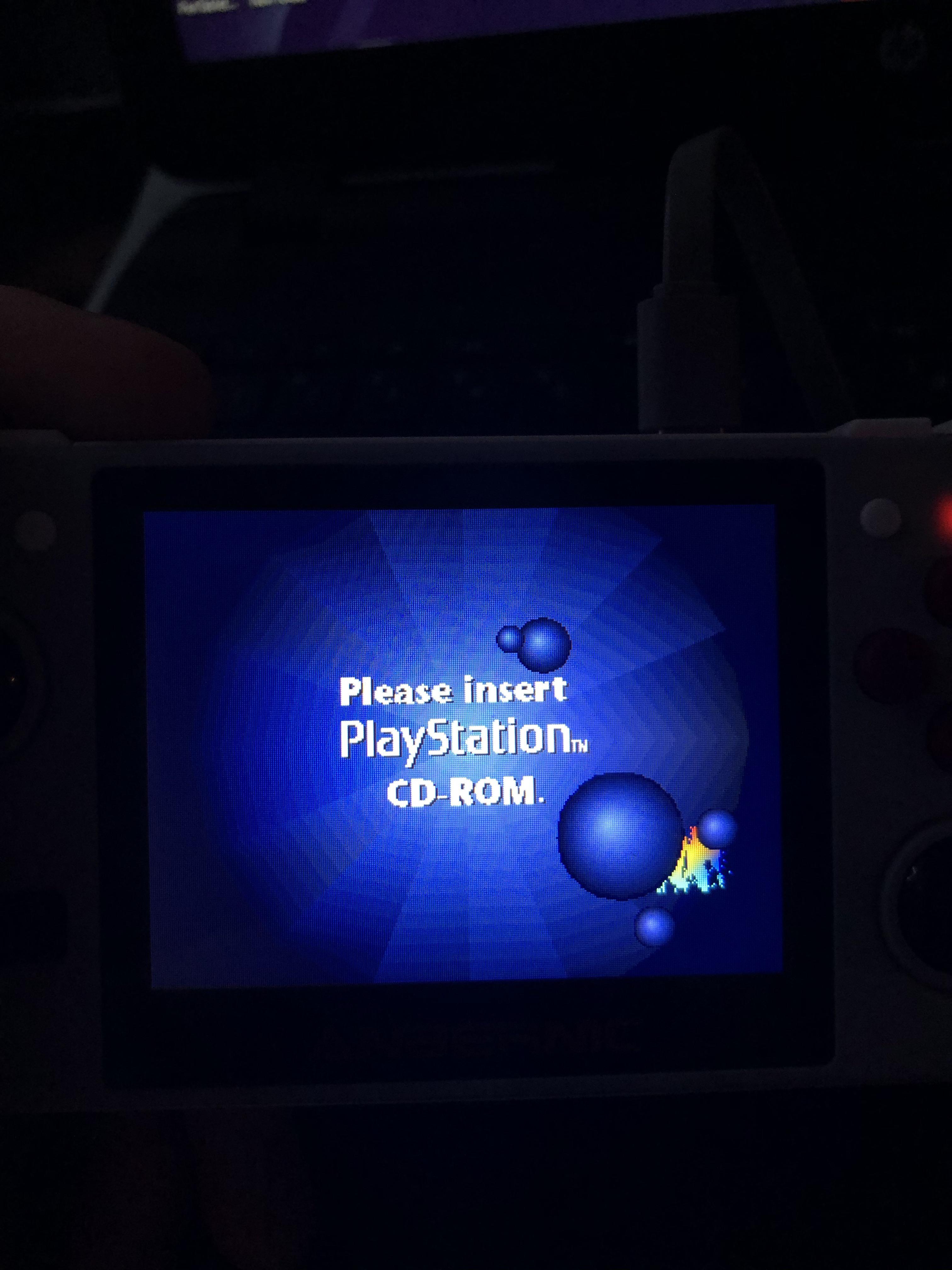 I try to use the ps emulator on the 350 and this keeps popping up. Any solution? | Scrolller