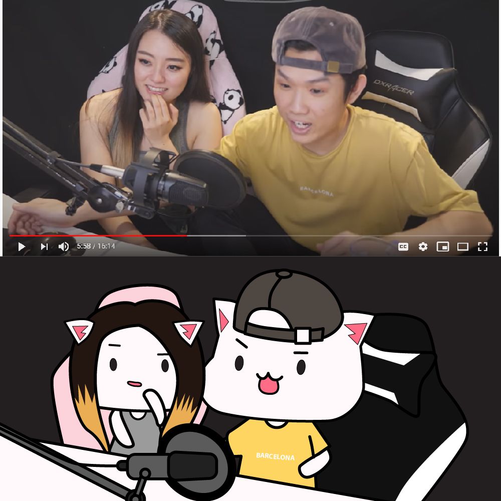 I turned jeannie and henry into cats for no reason | Scrolller