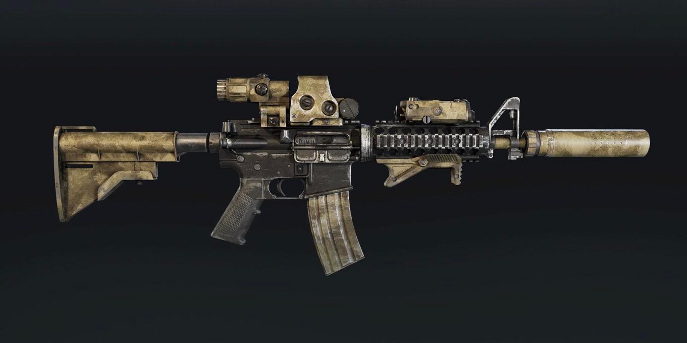 I’ve waited so long to put a short barrel on the M4A1, it’s just beautiful. | Scrolller