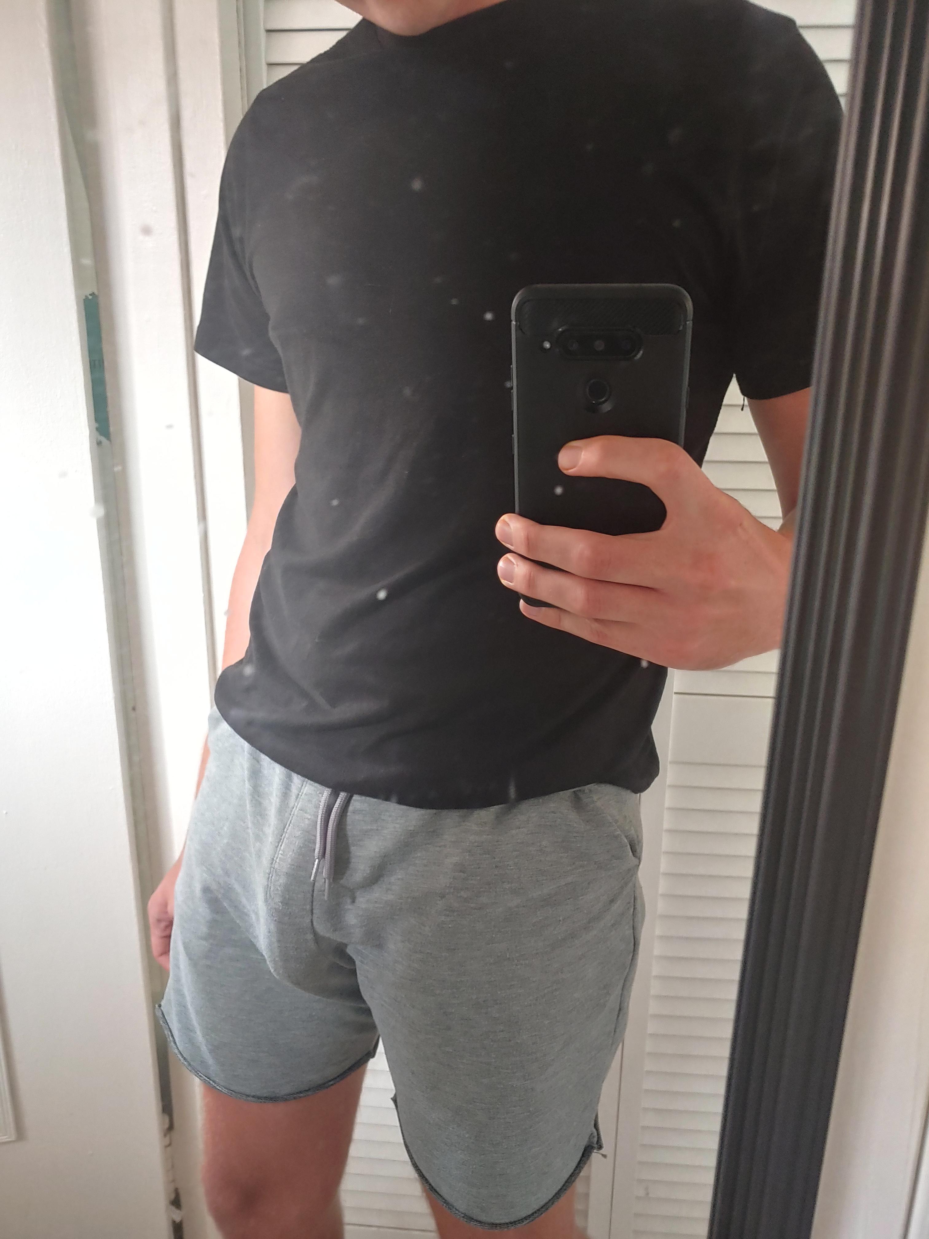 I walk around with a soft bulge that's bigger than you hard | Scrolller