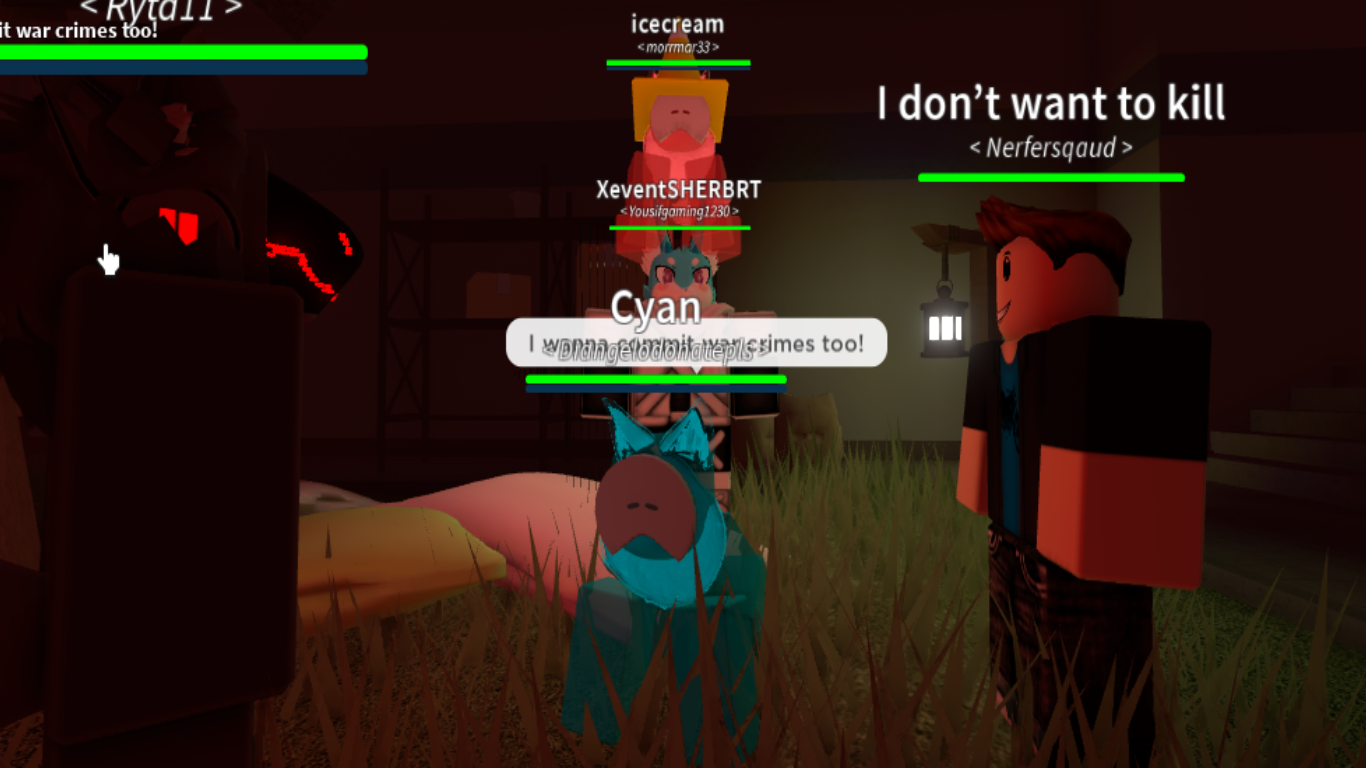 I Wanna Commit War Crimes Too Scrolller 2256
