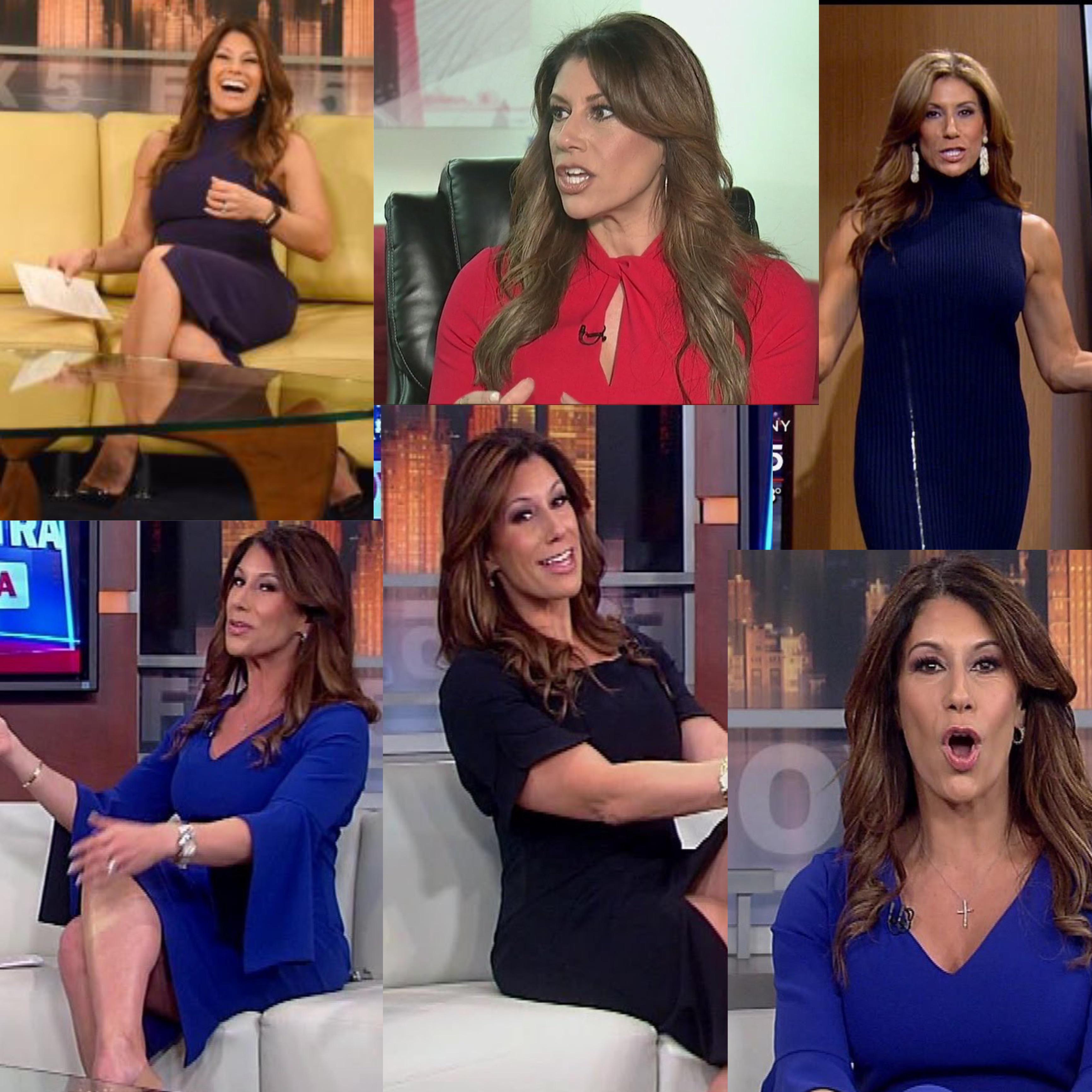 I wanna give my favorite news anchor Tina cervasio my throbbing black cock so badly! | Scrolller