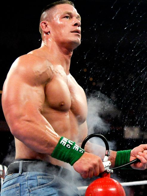 I want John Cena to choke me with his huge sweaty arms | Scrolller