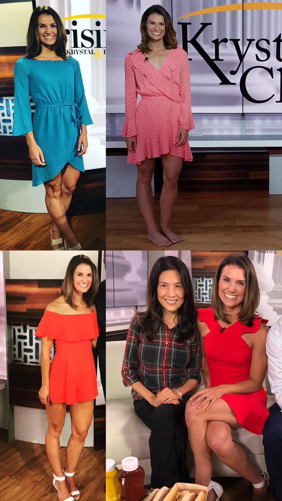 I want Krystal Ball's perfect legs wrapped around me | Scrolller
