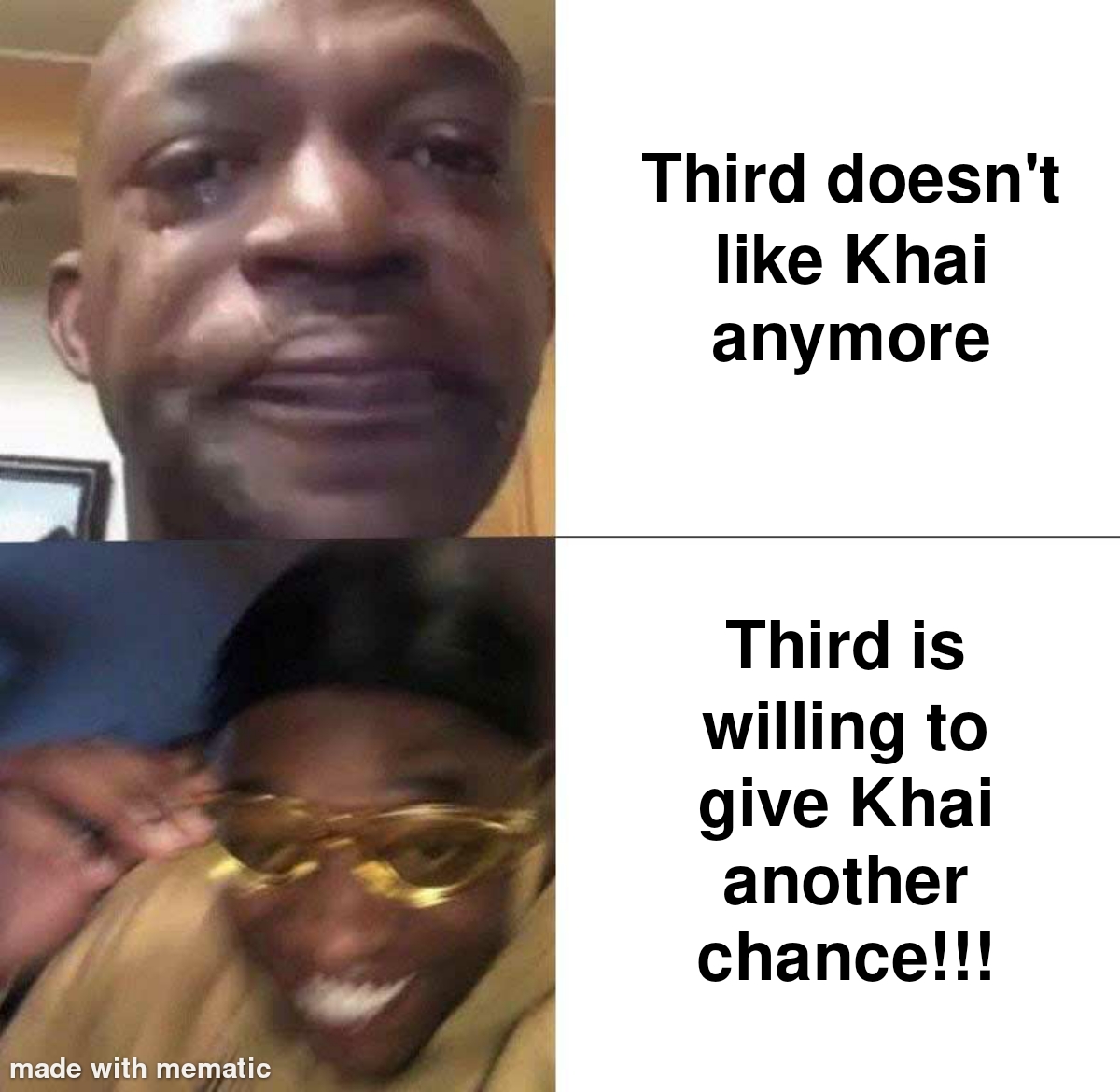 I want more KhaiThird scenes 😭 | Scrolller