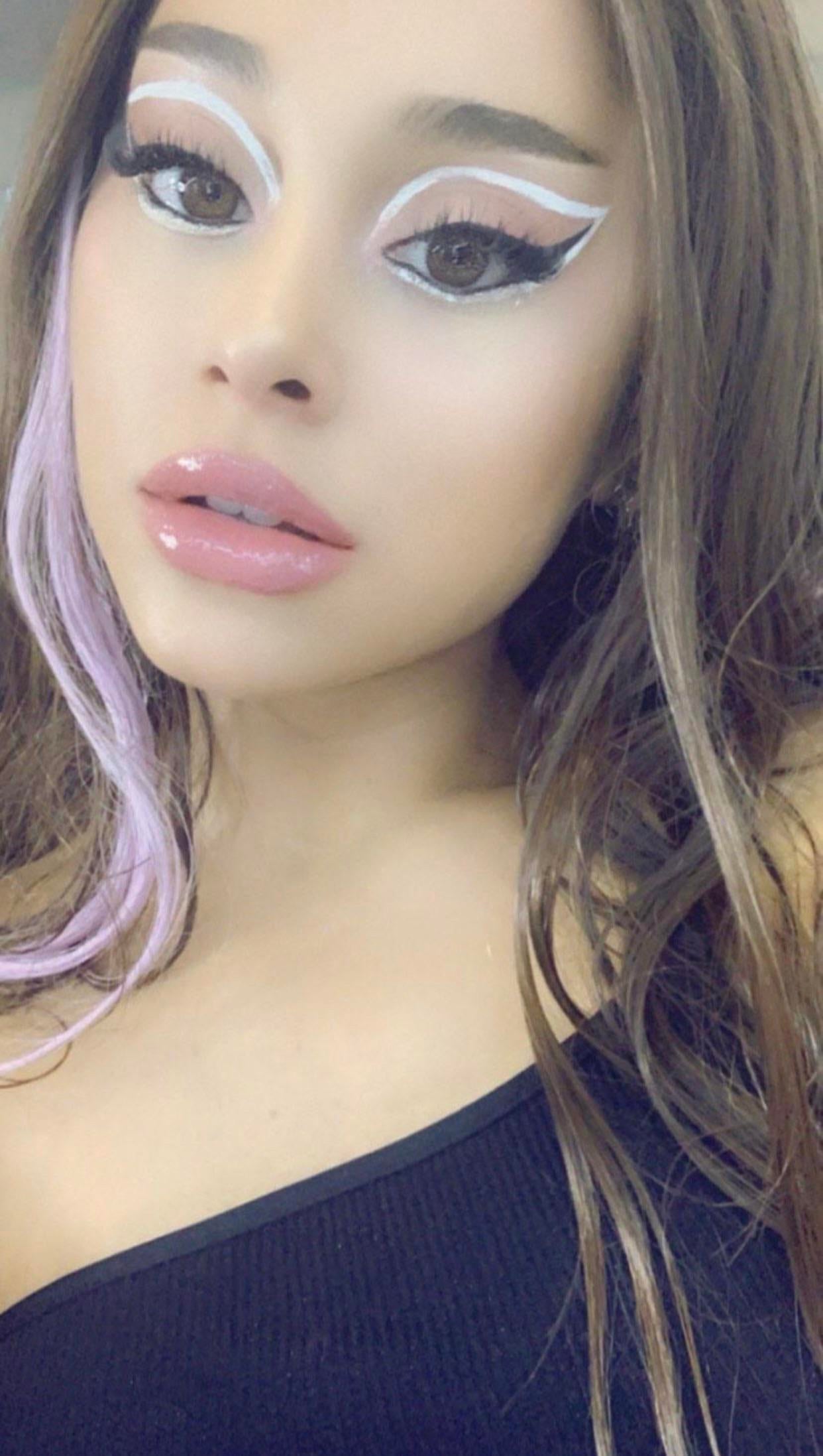 I want the sloppiest makeout session with Ariana Grande and make her keep putting on more lip ...