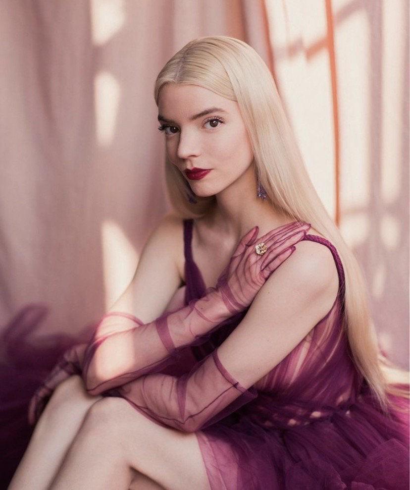 I want to be dominated by Anya Taylor-Joy | Scrolller